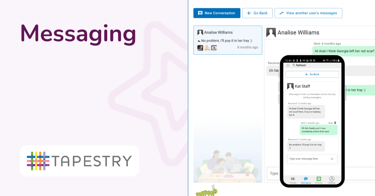 Messaging - Tapestry Features