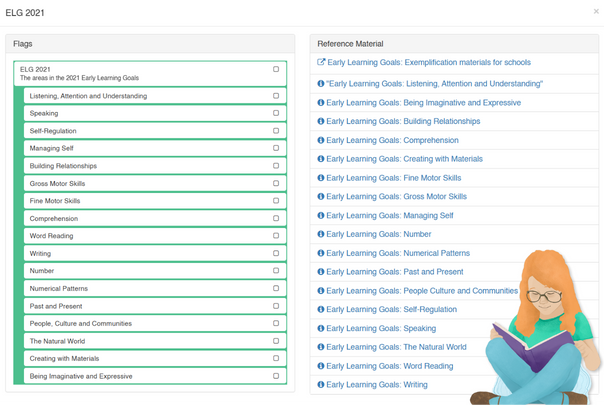 EYFS - Tapestry Features