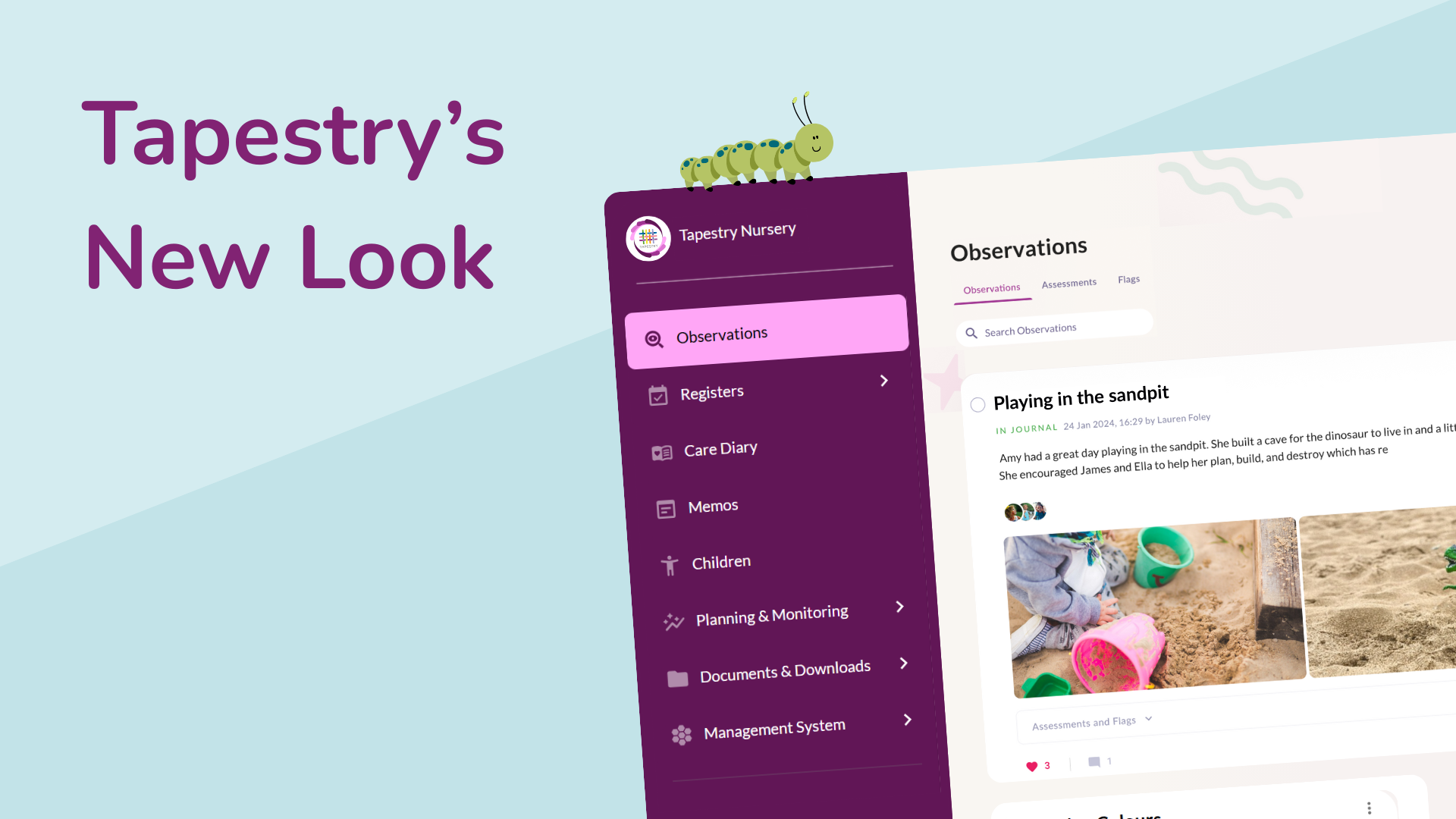 Introducing the Tapestry New Look — Coming Soon - Tapestry Support